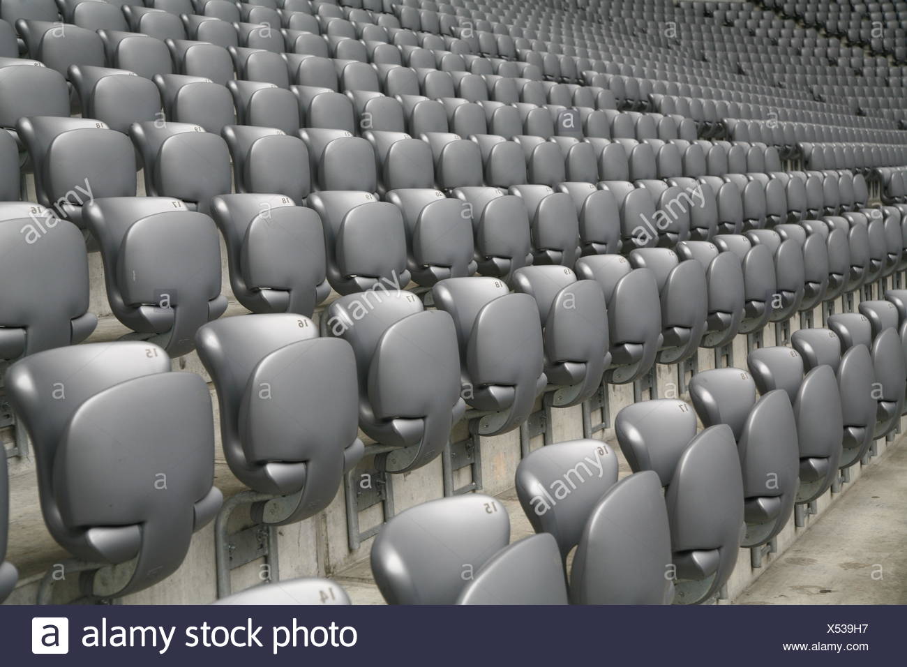 Empty Seats Football Stadium High Resolution Stock Photography and ...