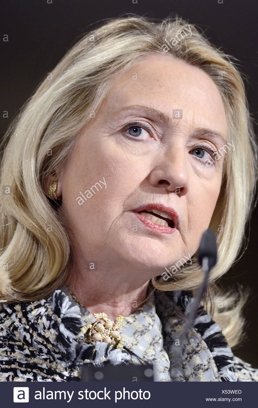 Hillary Clinton 2000 High Resolution Stock Photography and Images - Alamy