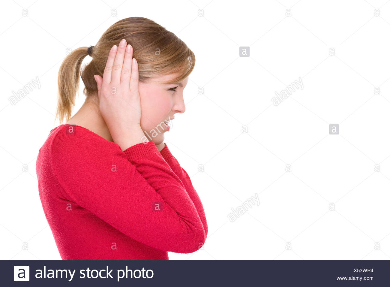 Hold Ears High Resolution Stock Photography and Images - Alamy