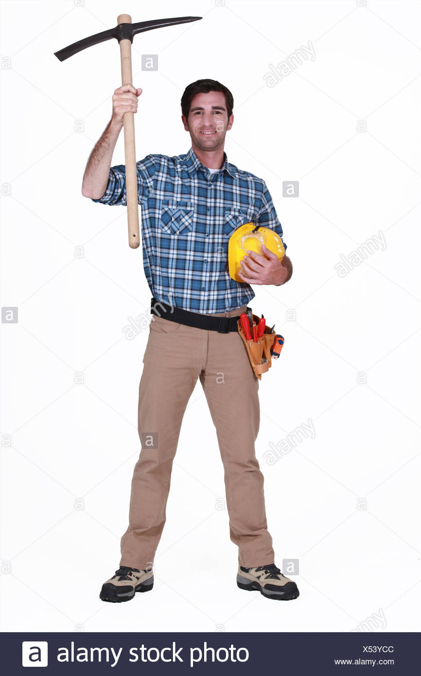 Mattock Pickaxe High Resolution Stock Photography and Images - Alamy