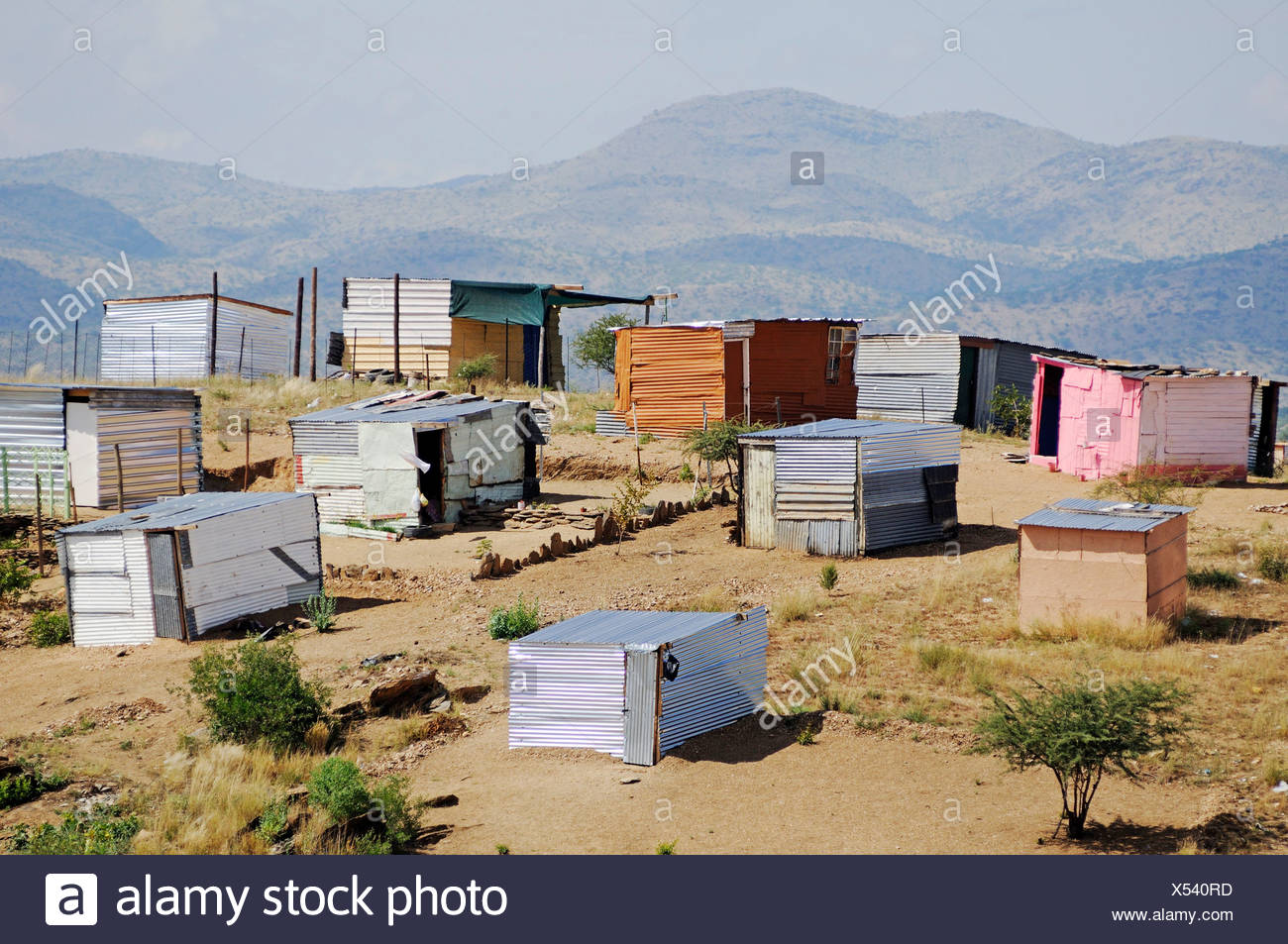 Shacks Africa Stock Photos & Shacks Africa Stock Images - Alamy