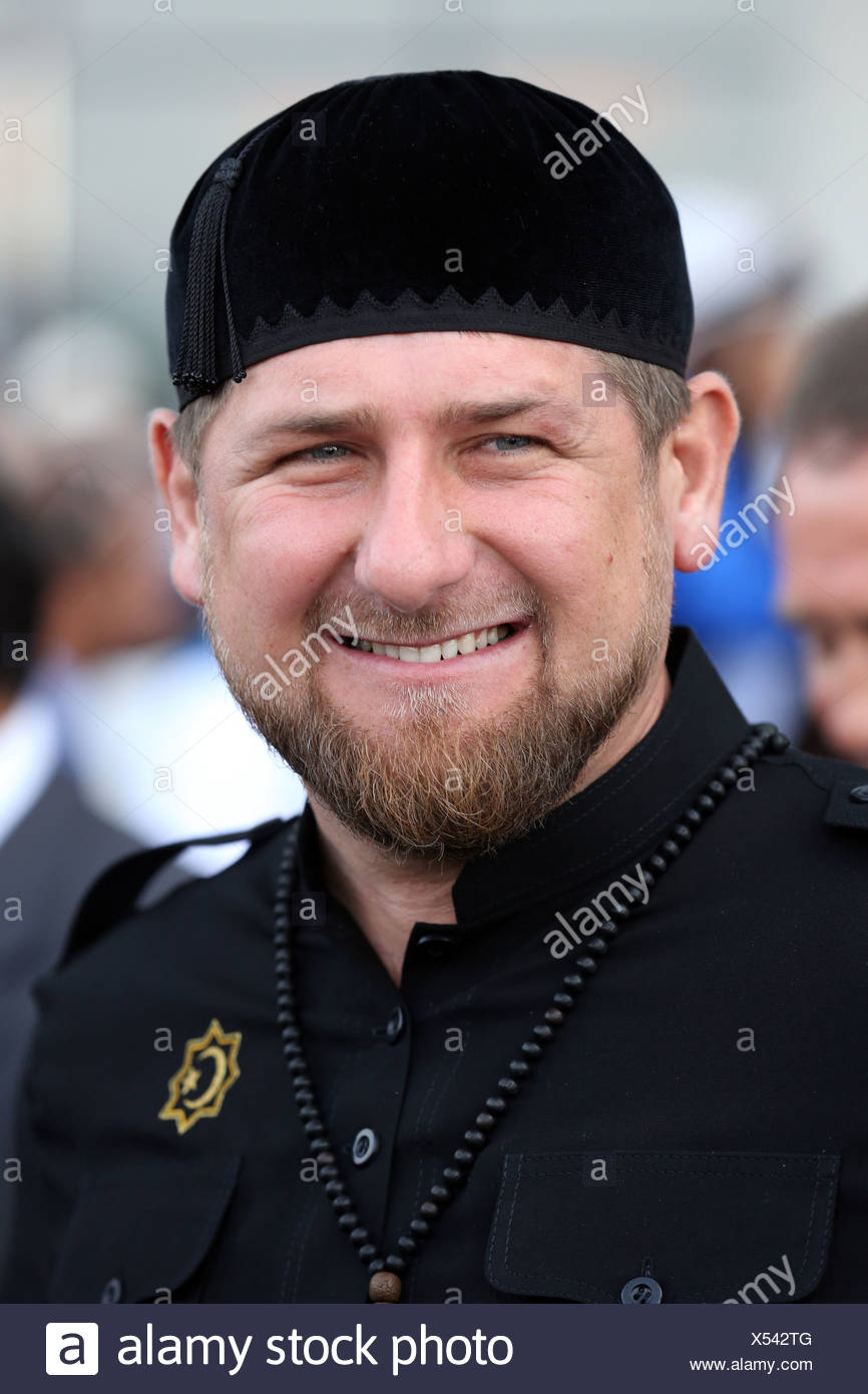 Chechen President Ramzan Kadyrov High Resolution Stock Photography and ...