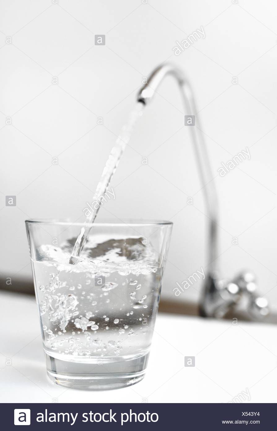 Tap Water Glass High Resolution Stock Photography and Images - Alamy