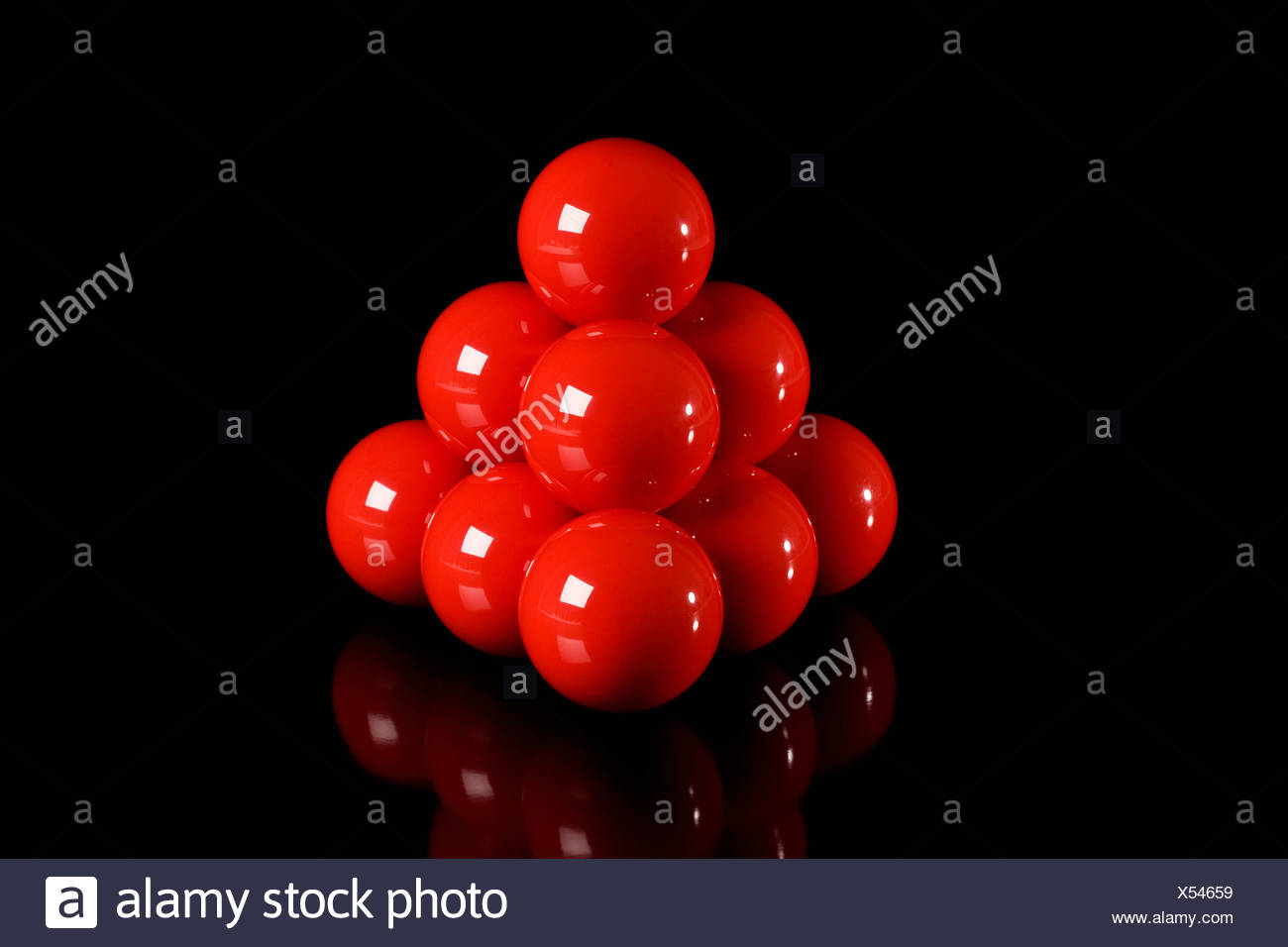 Pyramid Of Balls High Resolution Stock Photography and Images - Alamy