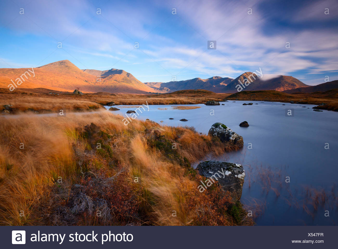 Rannoch Moor High Resolution Stock Photography and Images - Alamy