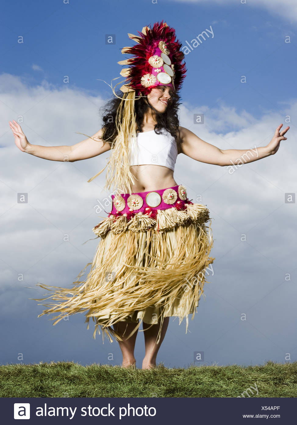 Polynesian Female High Resolution Stock Photography and Images - Alamy
