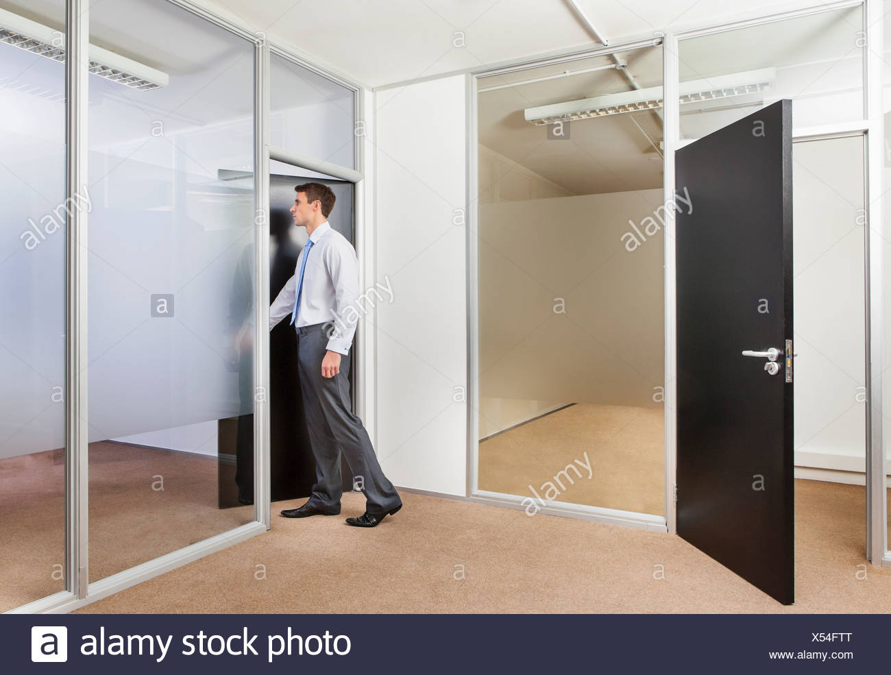 Open Doorway And Interior High Resolution Stock Photography and Images ...