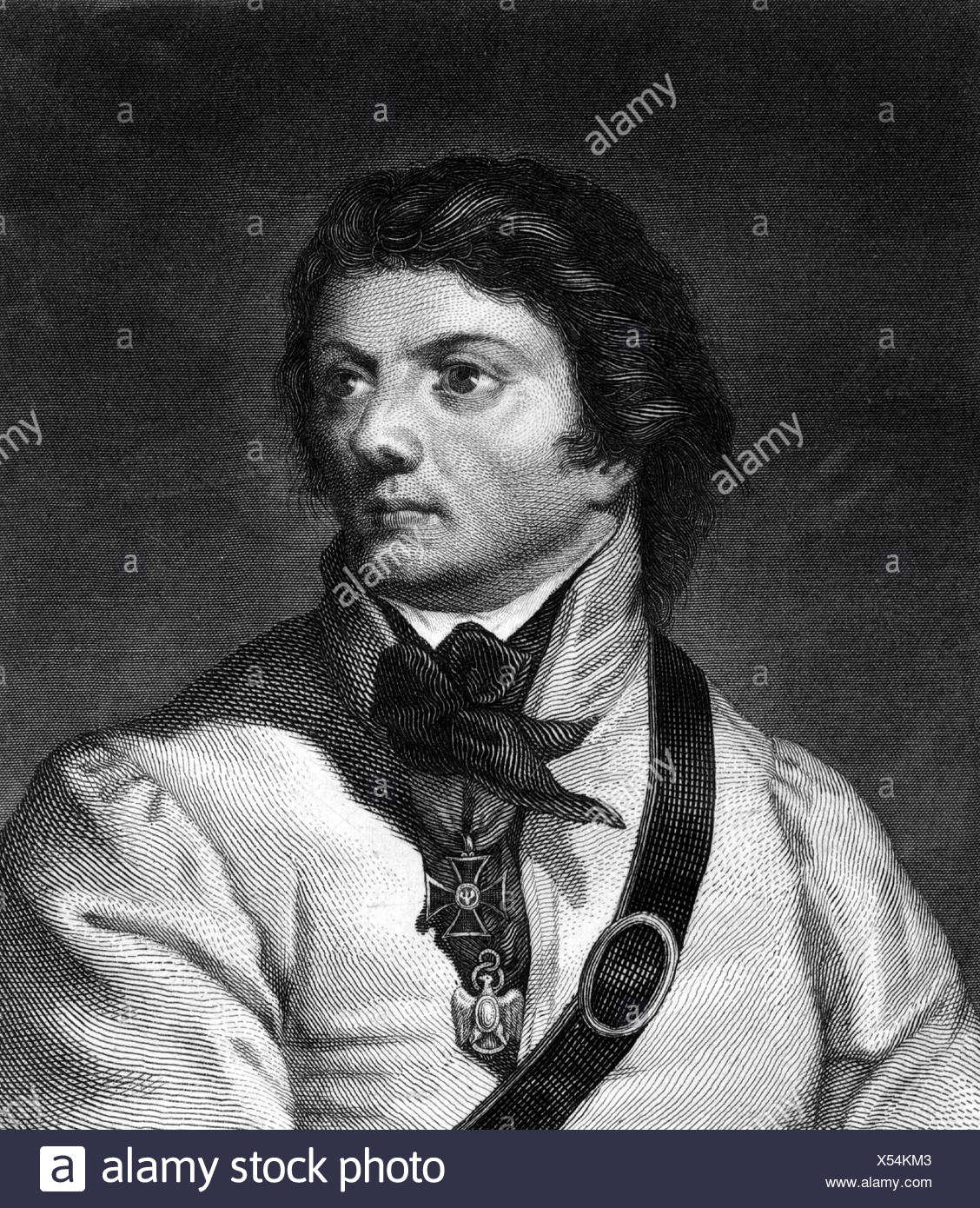 Tadeusz Kosciuszko Portrait Stock Photos & Tadeusz Kosciuszko Portrait ...