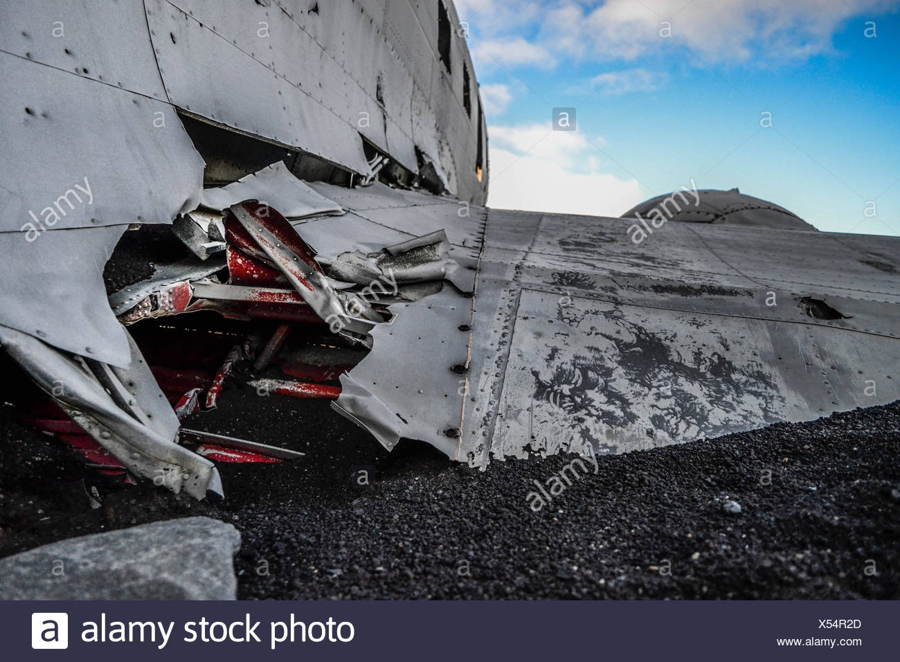 Damaged Airplane Stock Photos & Damaged Airplane Stock Images - Alamy