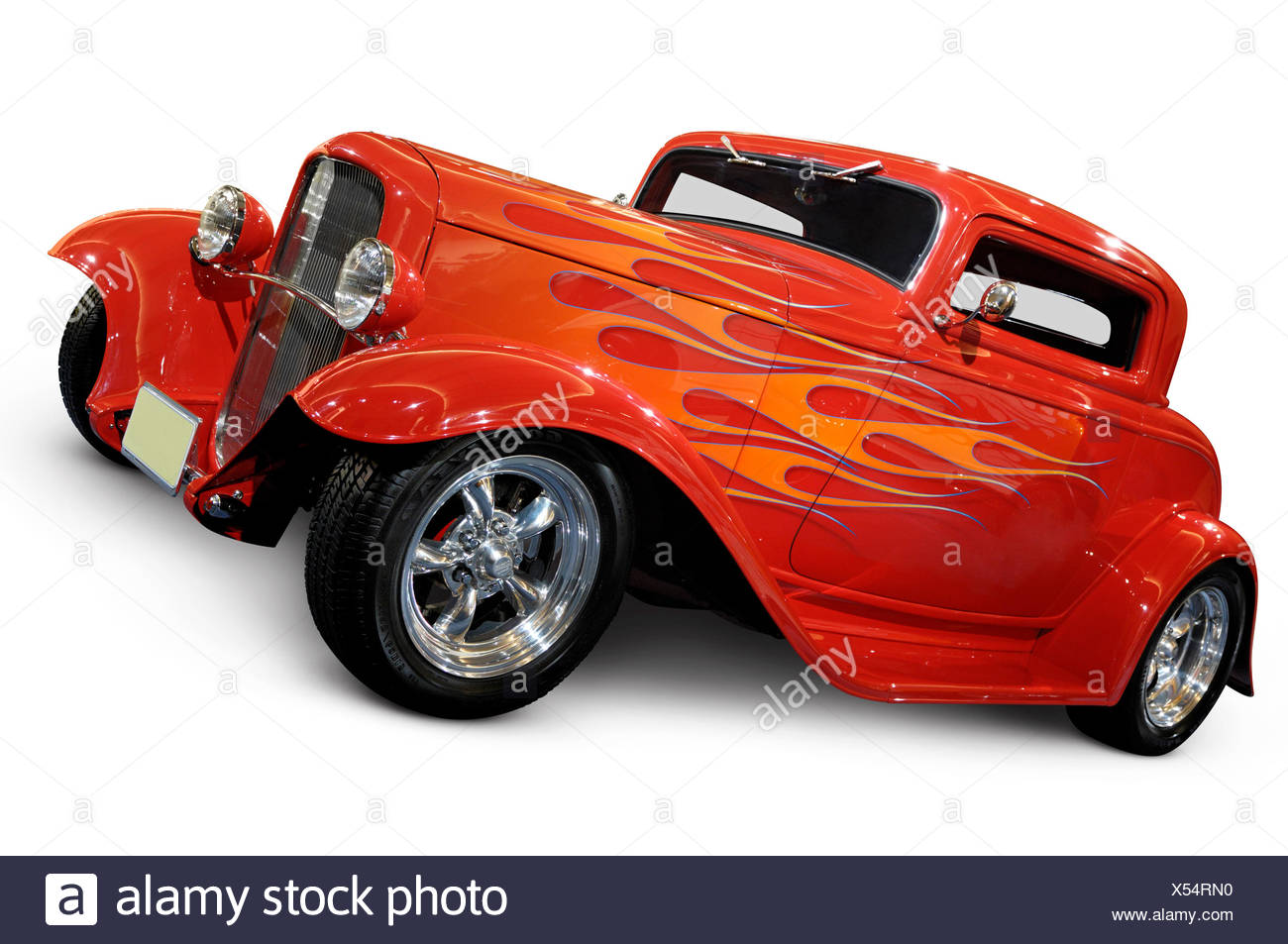 Red Lacquer With Painted Decoration High Resolution Stock Photography ...