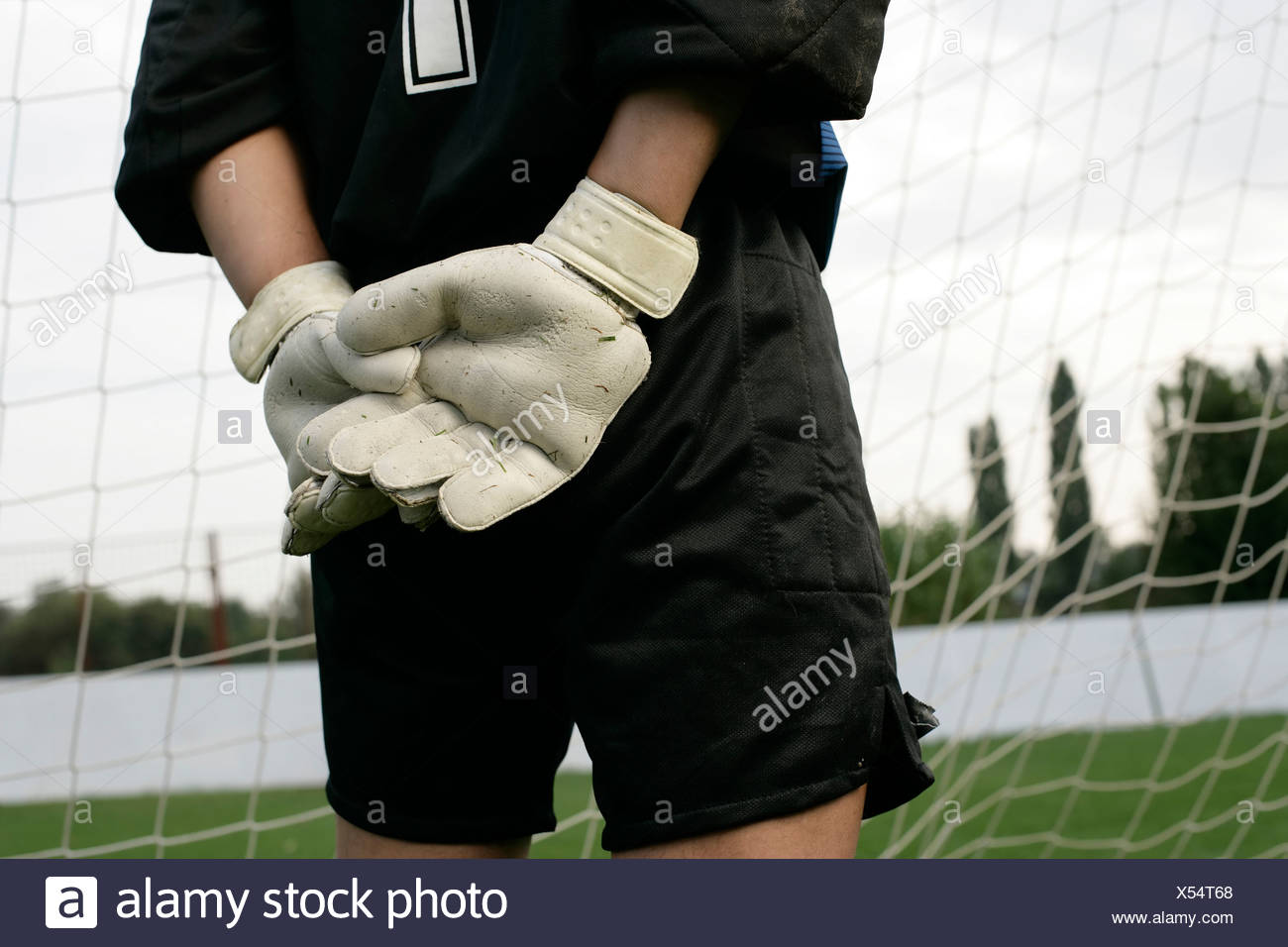Back Of The Net High Resolution Stock Photography and Images - Alamy