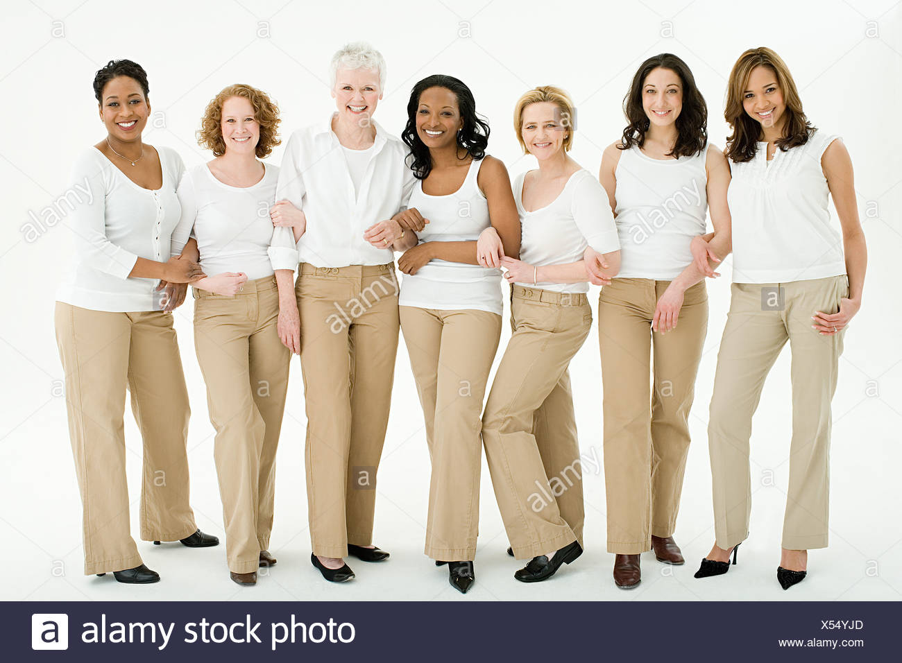 Group Of Seven People Standing Stock Photos & Group Of Seven People ...