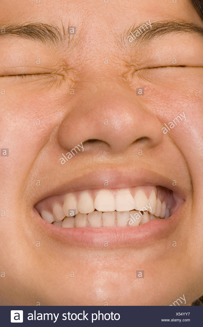 Clenching Teeth Adult Stock Photos & Clenching Teeth Adult Stock Images ...