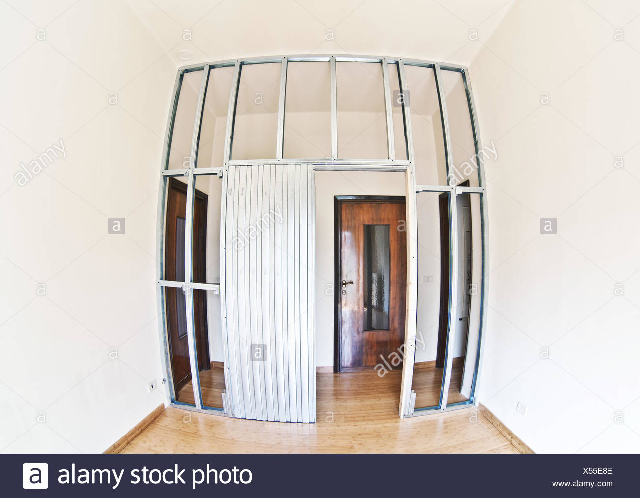 Metal Structure Drywall Detail High Resolution Stock Photography and ...