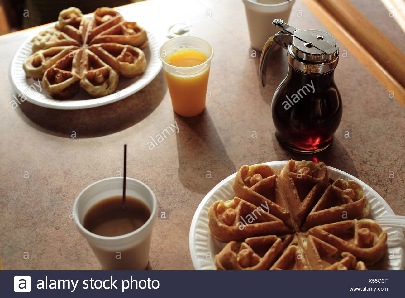 American Diner Breakfast