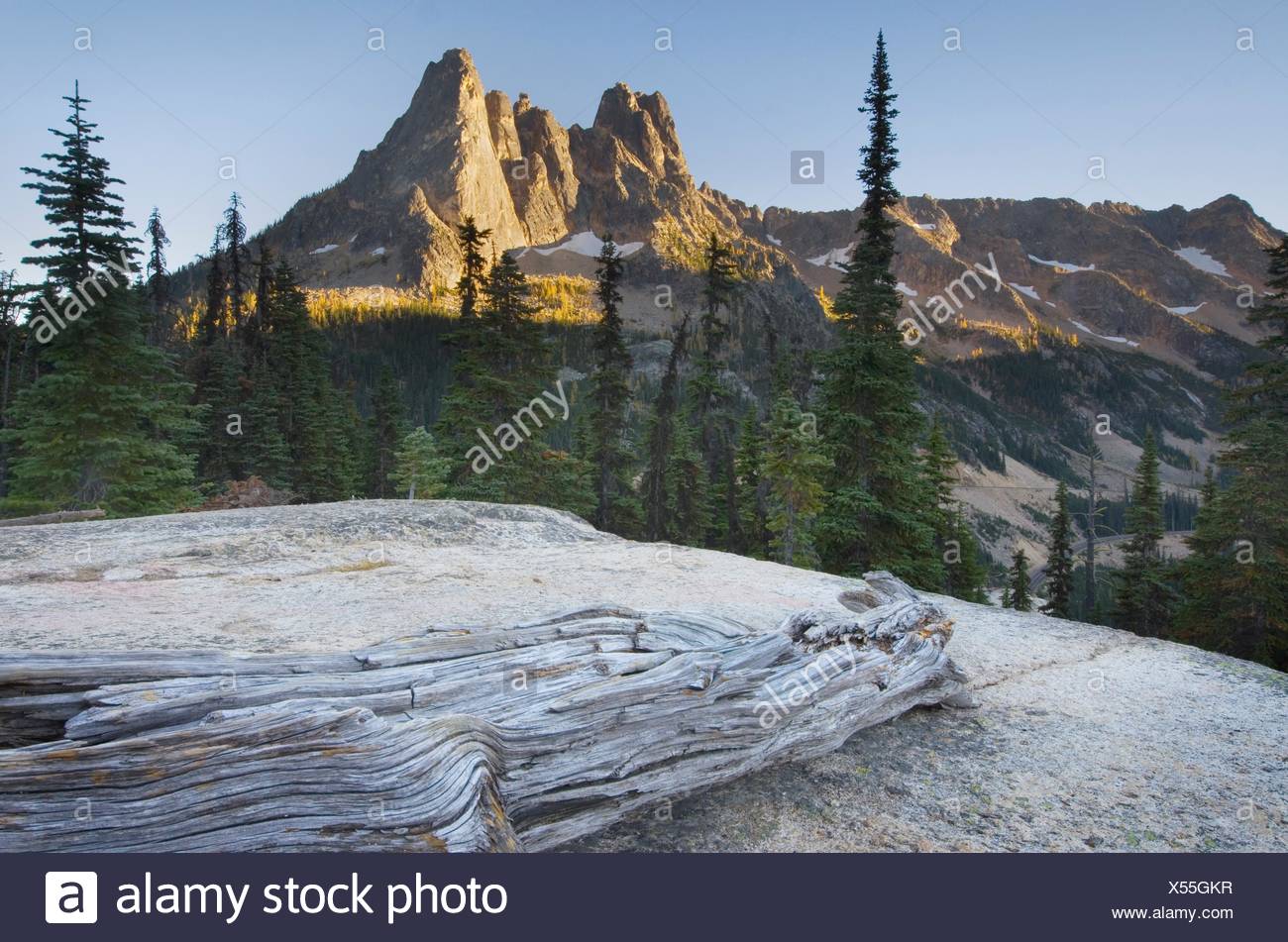 Liberty Bell Mountain From North High Resolution Stock Photography and ...