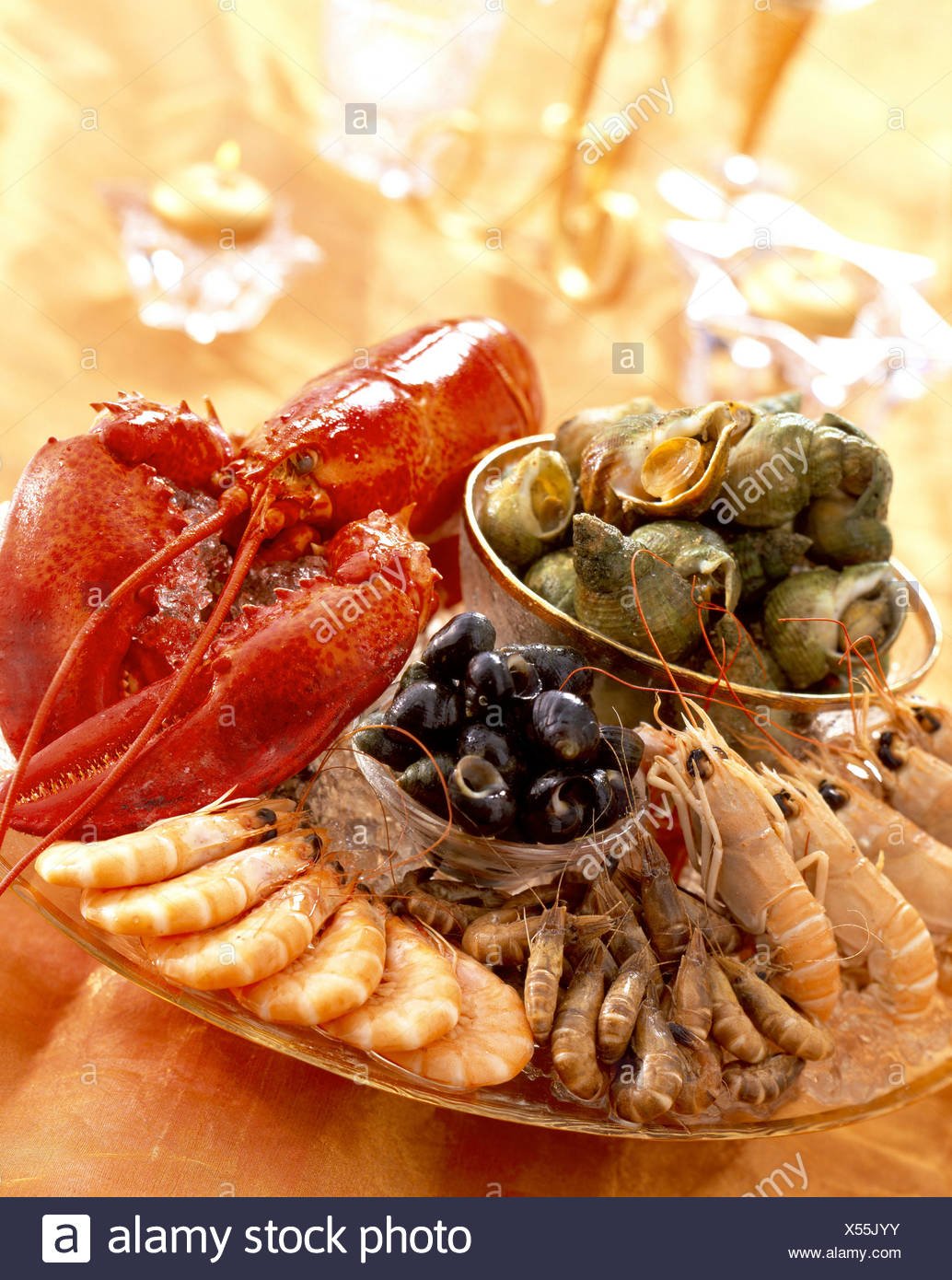 Shellfish Platter High Resolution Stock Photography and Images - Alamy