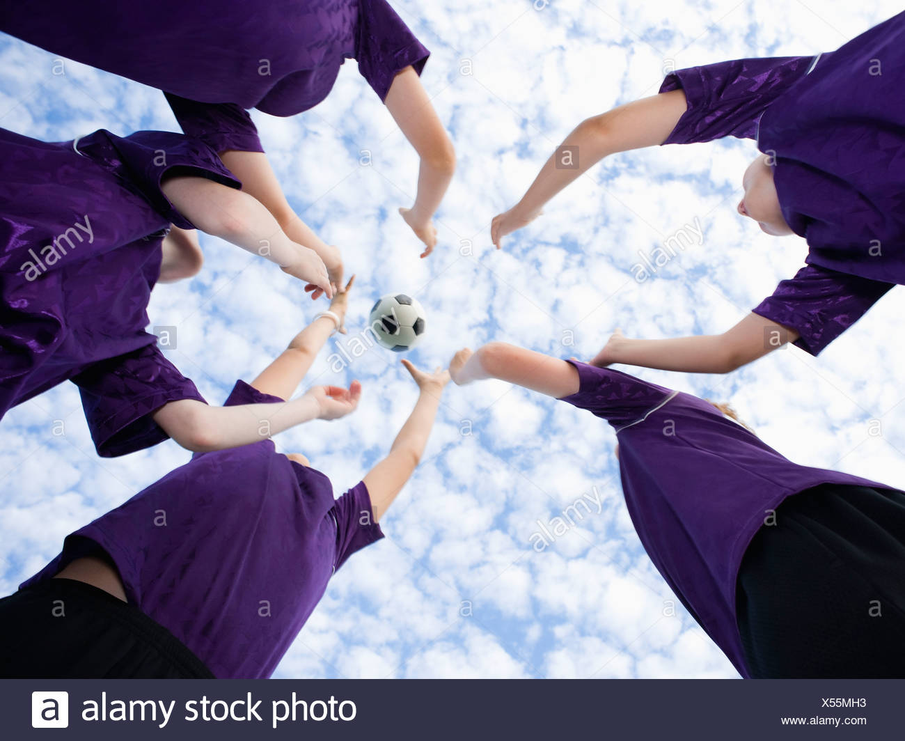 Soccer Team Huddle High Resolution Stock Photography and Images - Alamy