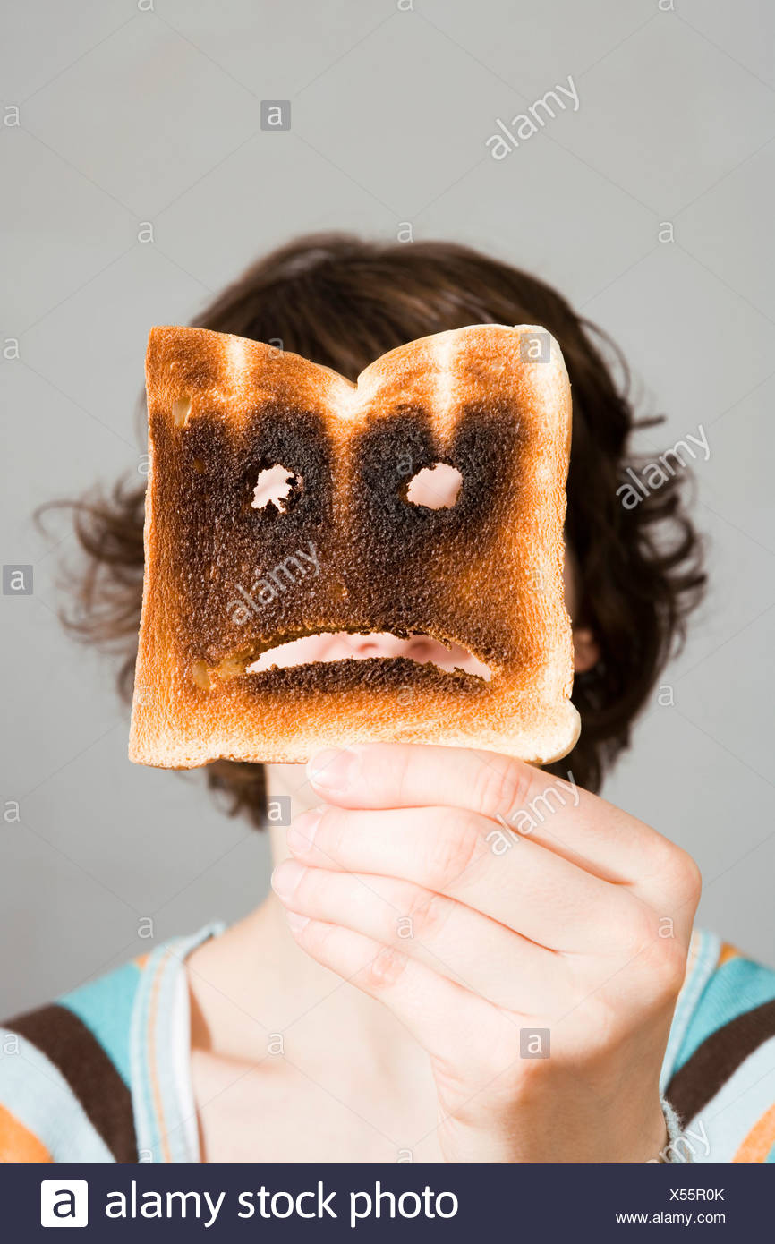 Burnt Toast Person High Resolution Stock Photography and Images - Alamy