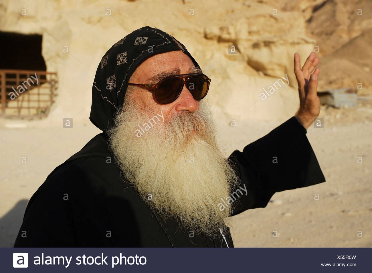 Coptic Monk High Resolution Stock Photography and Images - Alamy