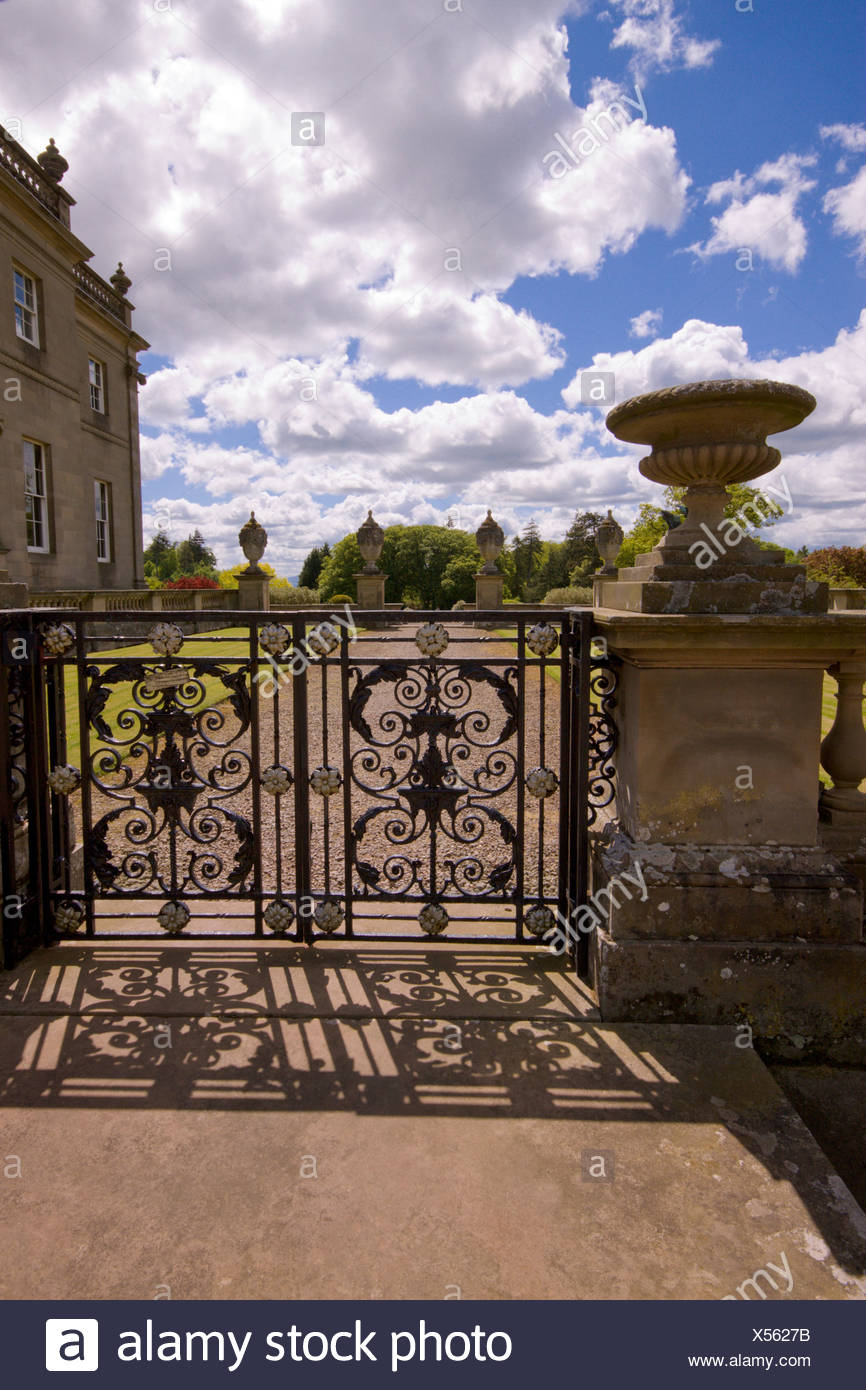 Closed Gate High Resolution Stock Photography and Images - Alamy