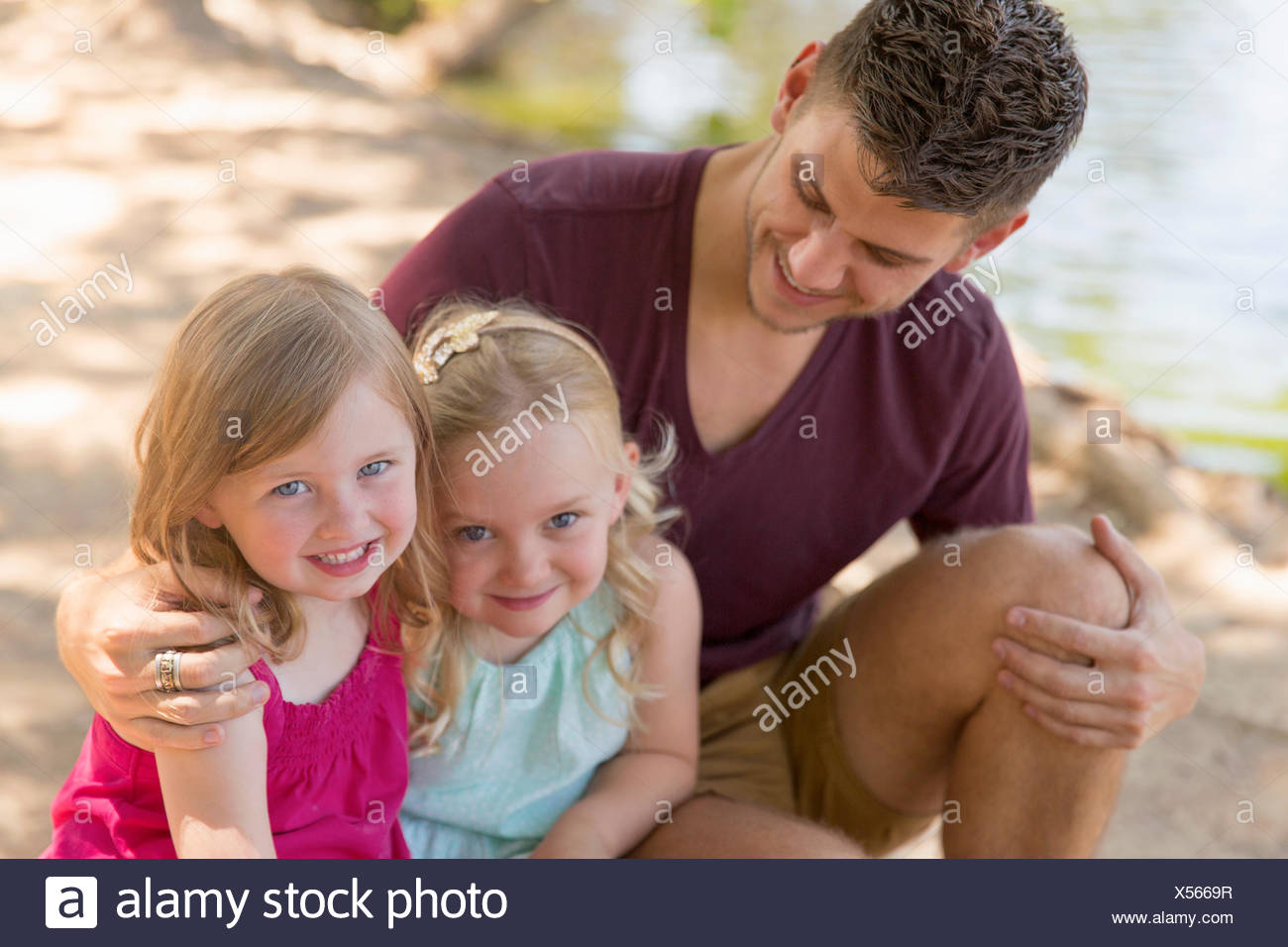 Children Riverbank High Resolution Stock Photography and Images - Alamy