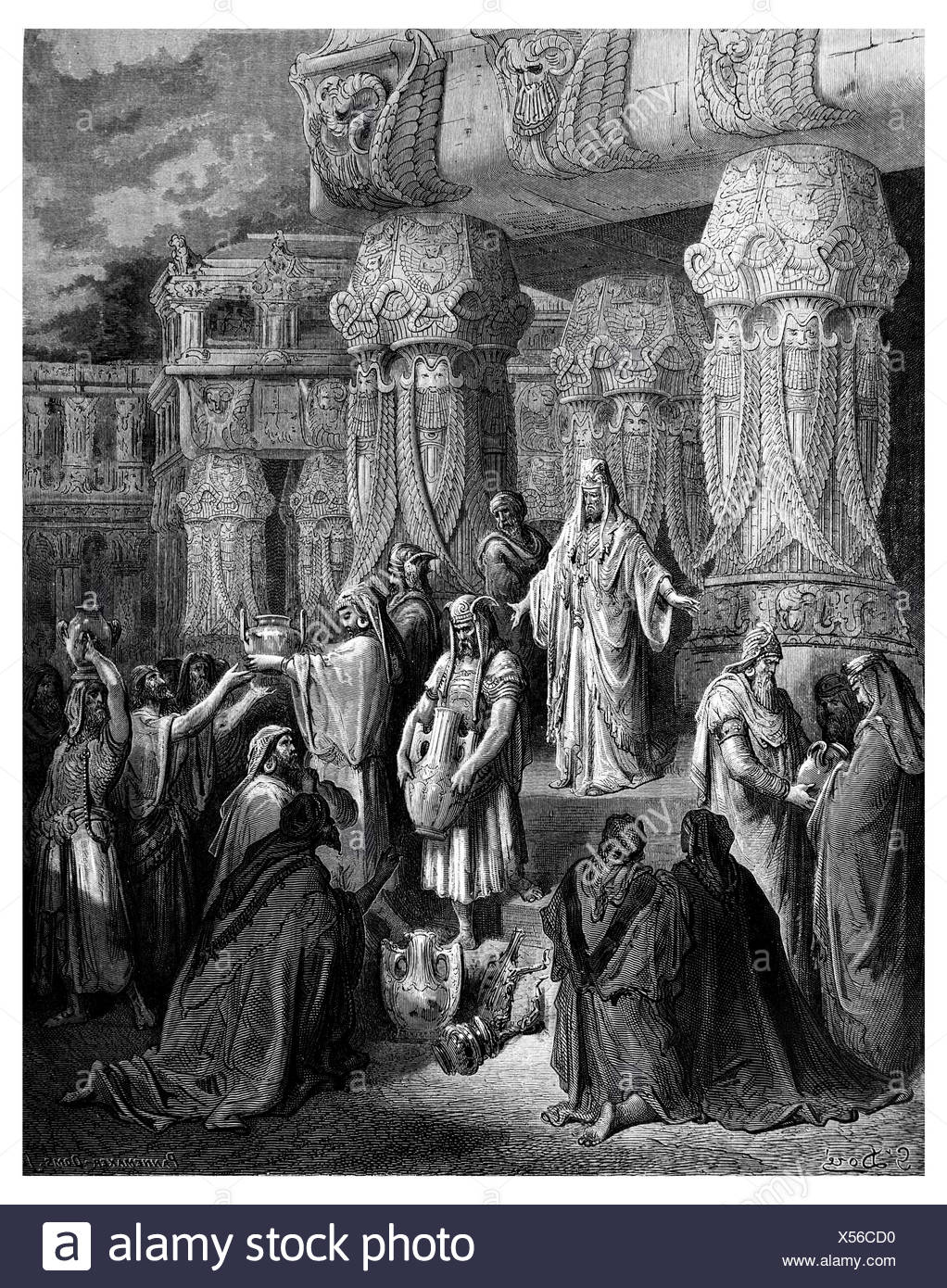 King Cyrus High Resolution Stock Photography and Images - Alamy