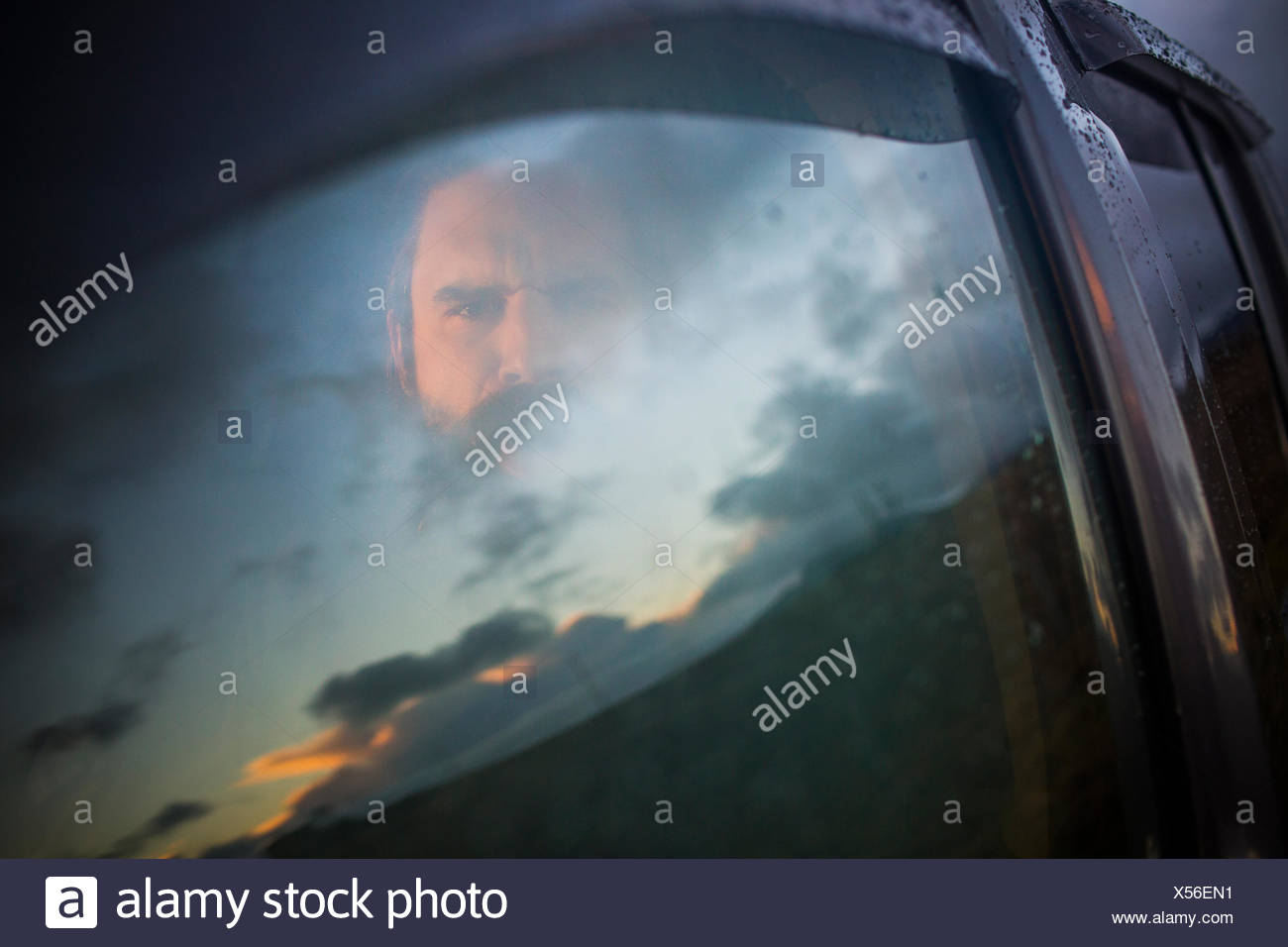 Car Glass Reflection High Resolution Stock Photography and Images - Alamy