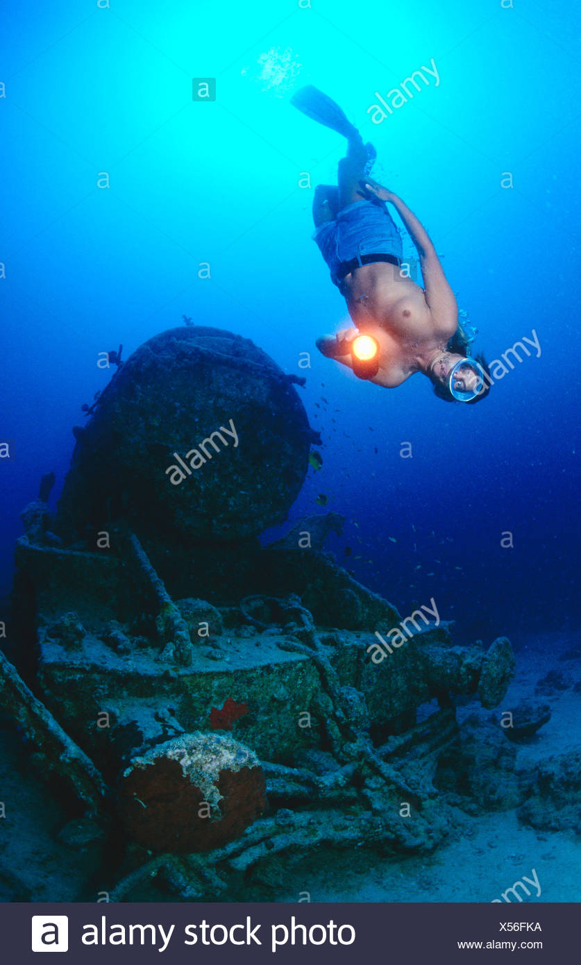 Underwater Shipwrecks High Resolution Stock Photography and Images - Alamy