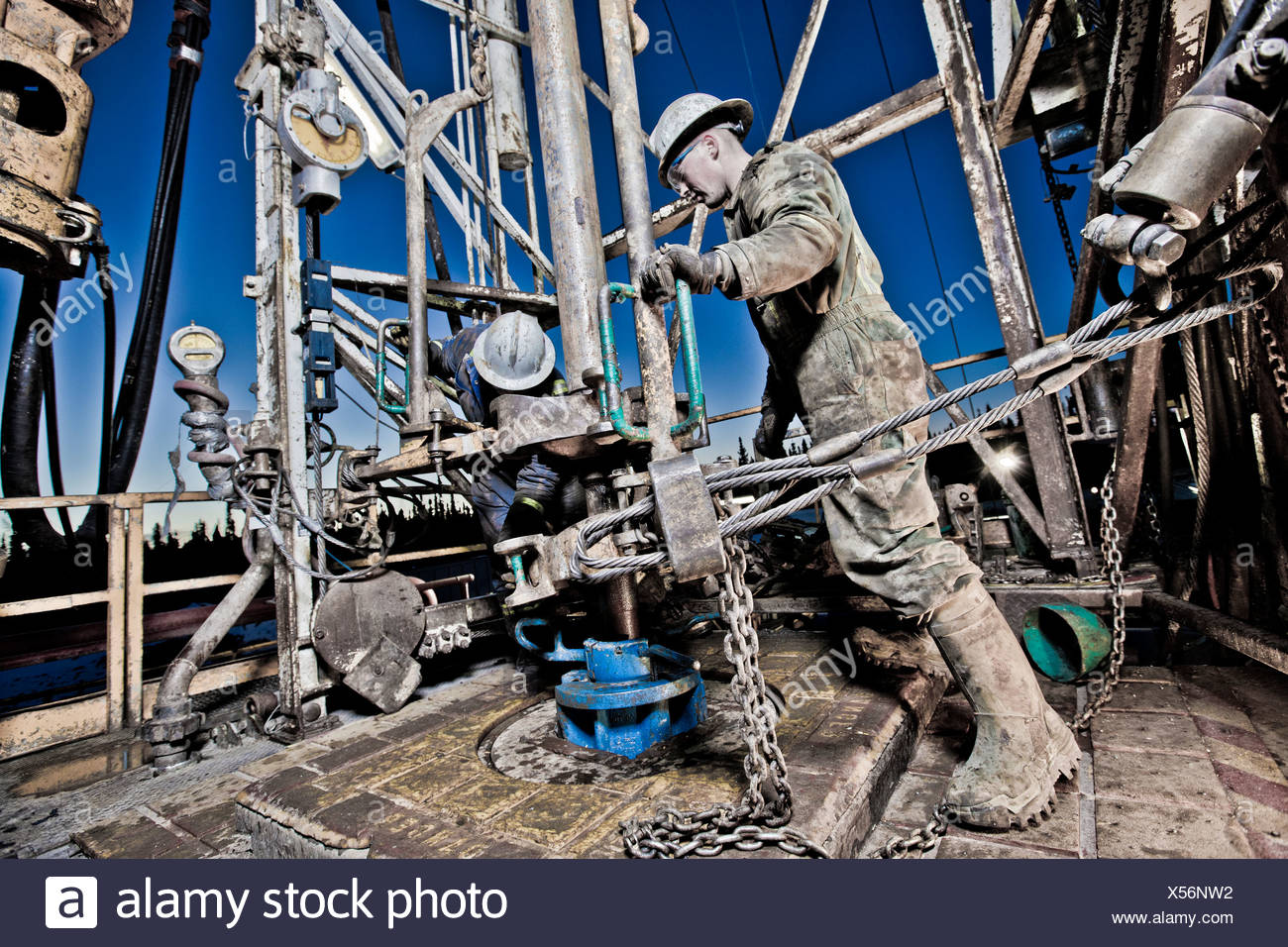 Alberta Oil Rig High Resolution Stock Photography and Images - Alamy