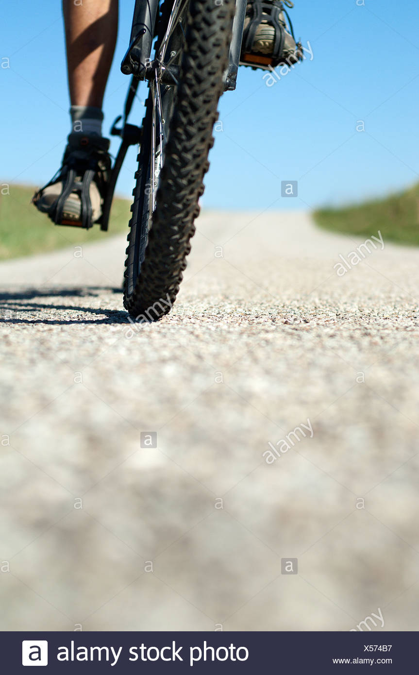 Person Pedaling High Resolution Stock Photography and Images - Alamy