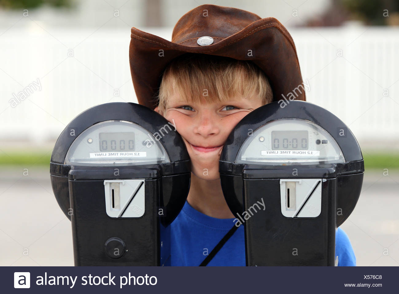 Funny Parking Meters High Resolution Stock Photography and Images - Alamy
