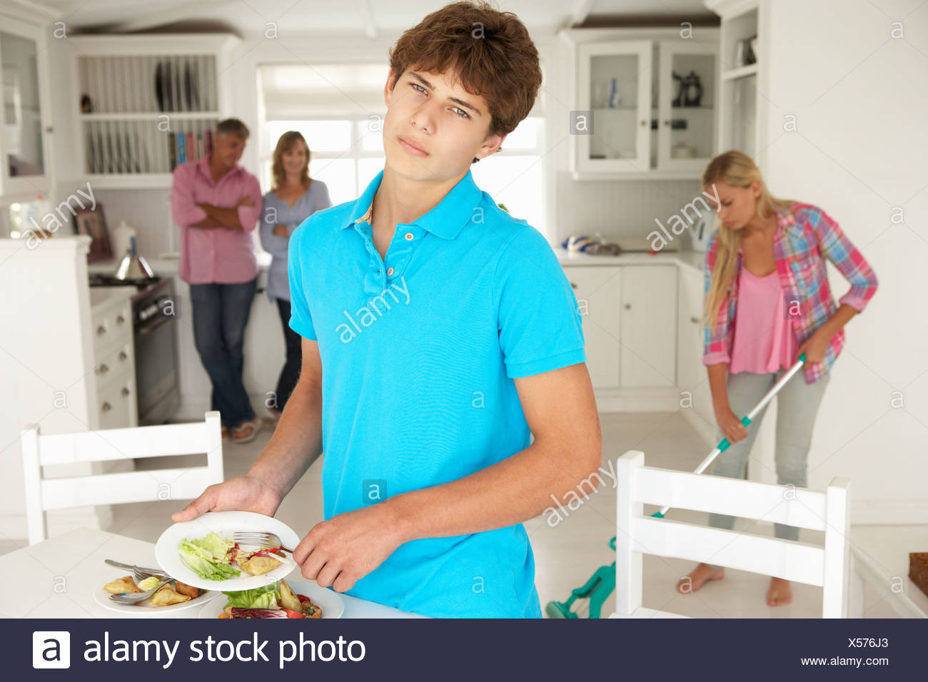 Adult Siblings And Unhappy High Resolution Stock Photography and Images ...