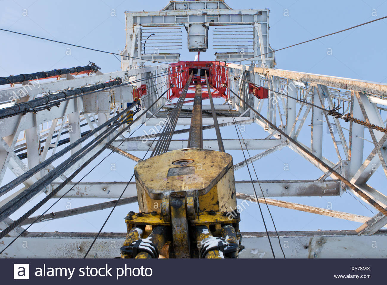 Cargo Derrick High Resolution Stock Photography and Images - Alamy