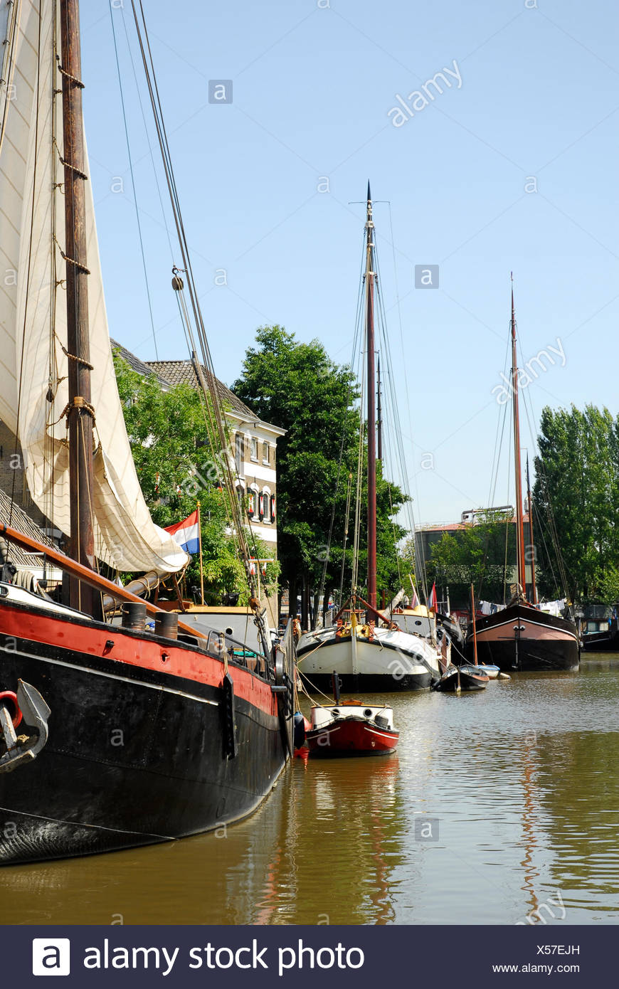 Traditional Dutch Sailing Boat High Resolution Stock Photography and ...