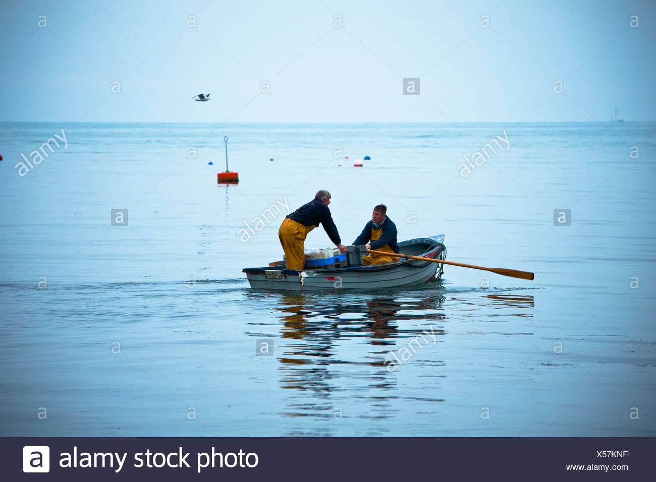 Fishermen Fishing Uk Stock Photos & Fishermen Fishing Uk Stock Images ...