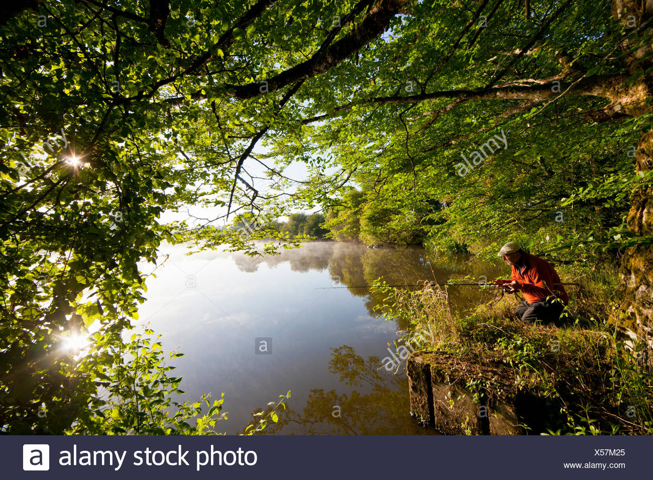 Carp Fishing Stock Photos & Carp Fishing Stock Images - Alamy
