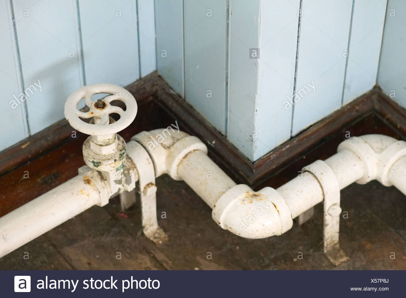 Old Pipe Joint High Resolution Stock Photography and Images - Alamy