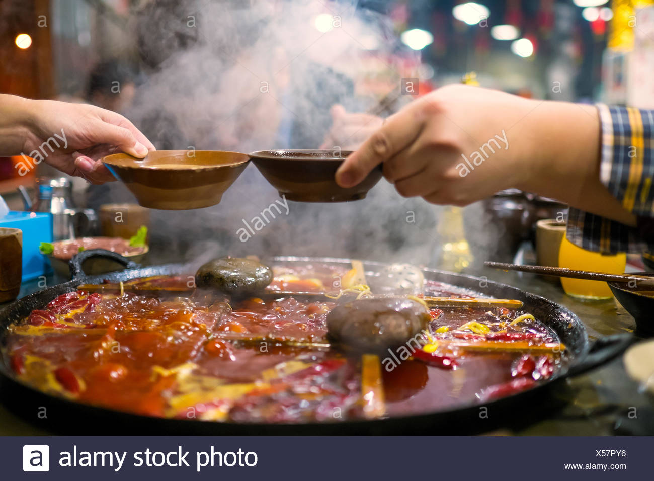 Hotpot Chinese High Resolution Stock Photography and Images - Alamy