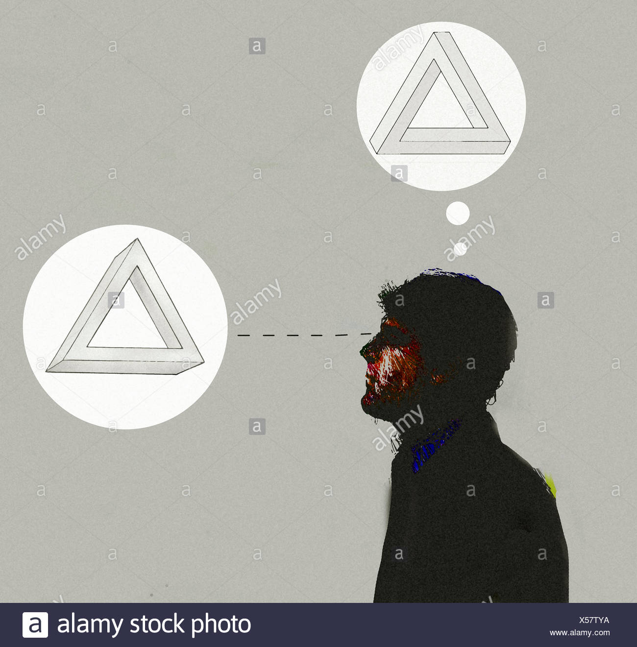 Optical Illusions Stock Photos & Optical Illusions Stock Images - Alamy