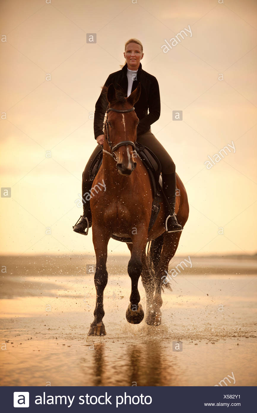 Women Riding A Horse High Resolution Stock Photography and Images - Alamy