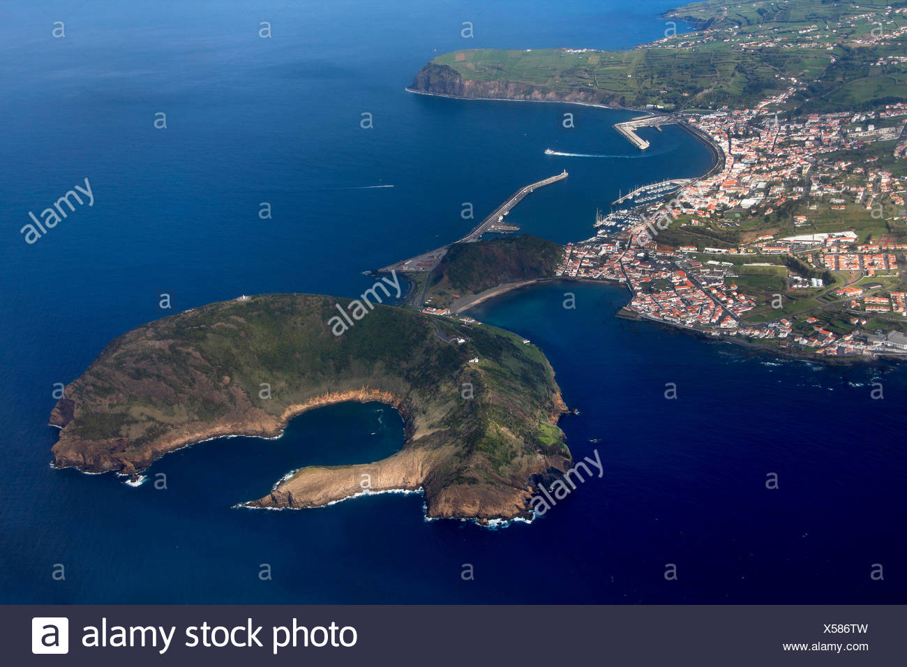 Azoren Horta Stock Photos & Azoren Horta Stock Images - Alamy