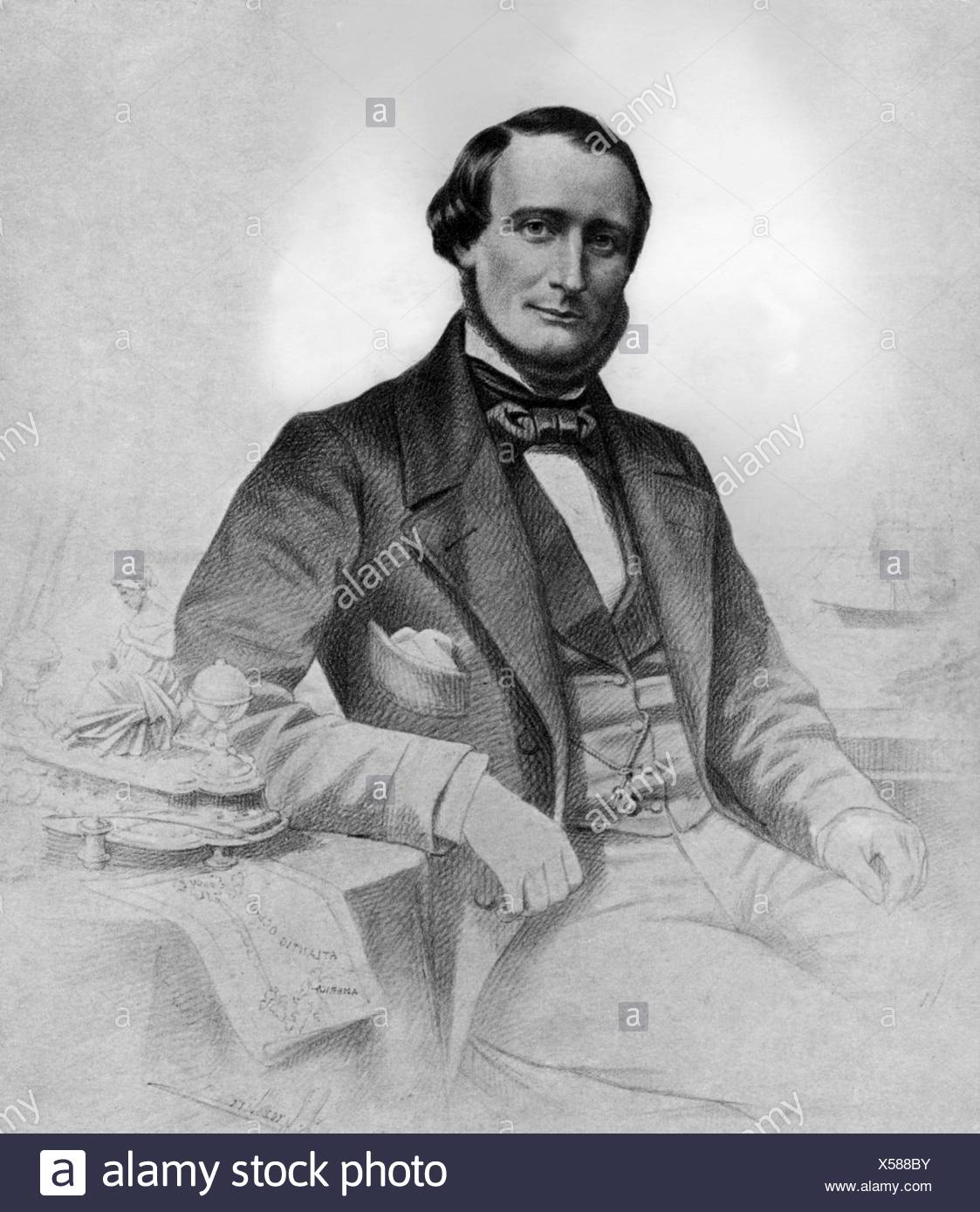 Cyrus Field High Resolution Stock Photography and Images - Alamy