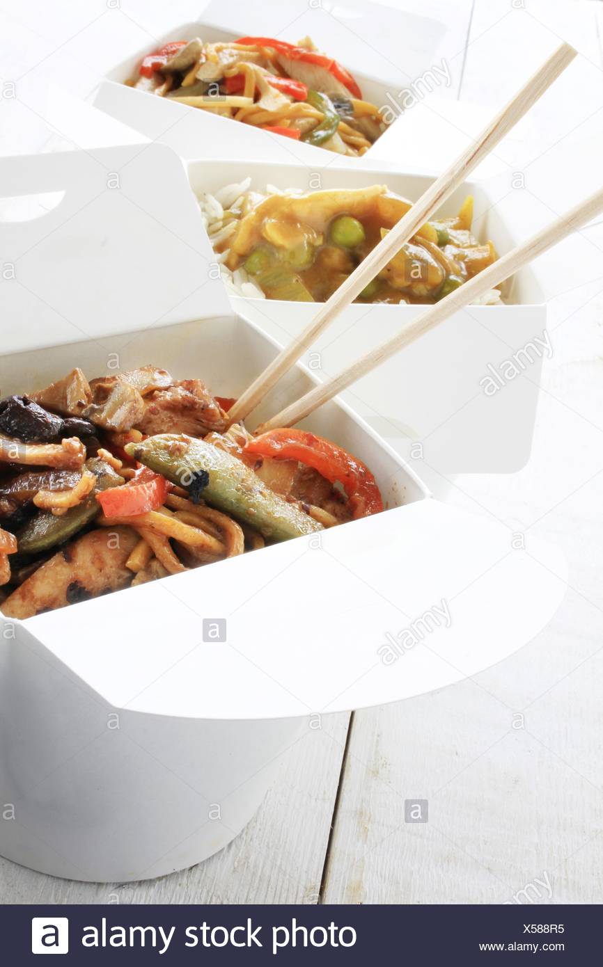 Chinese Takeaway High Resolution Stock Photography and Images - Alamy