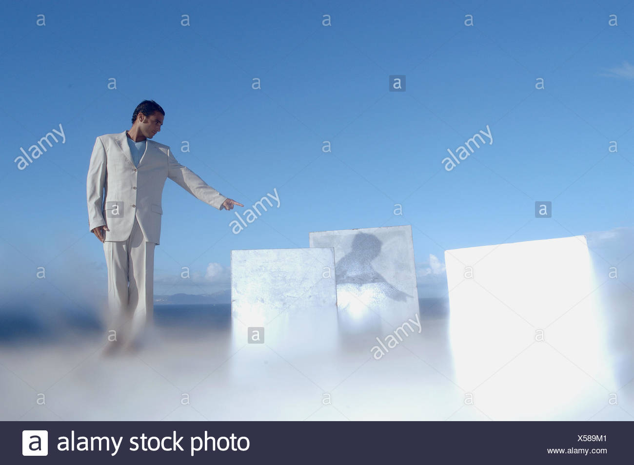 Image Of God Pointing Stock Photos & Image Of God Pointing Stock Images ...