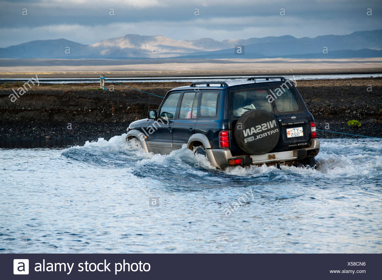 Ford Across River High Resolution Stock Photography and Images - Alamy