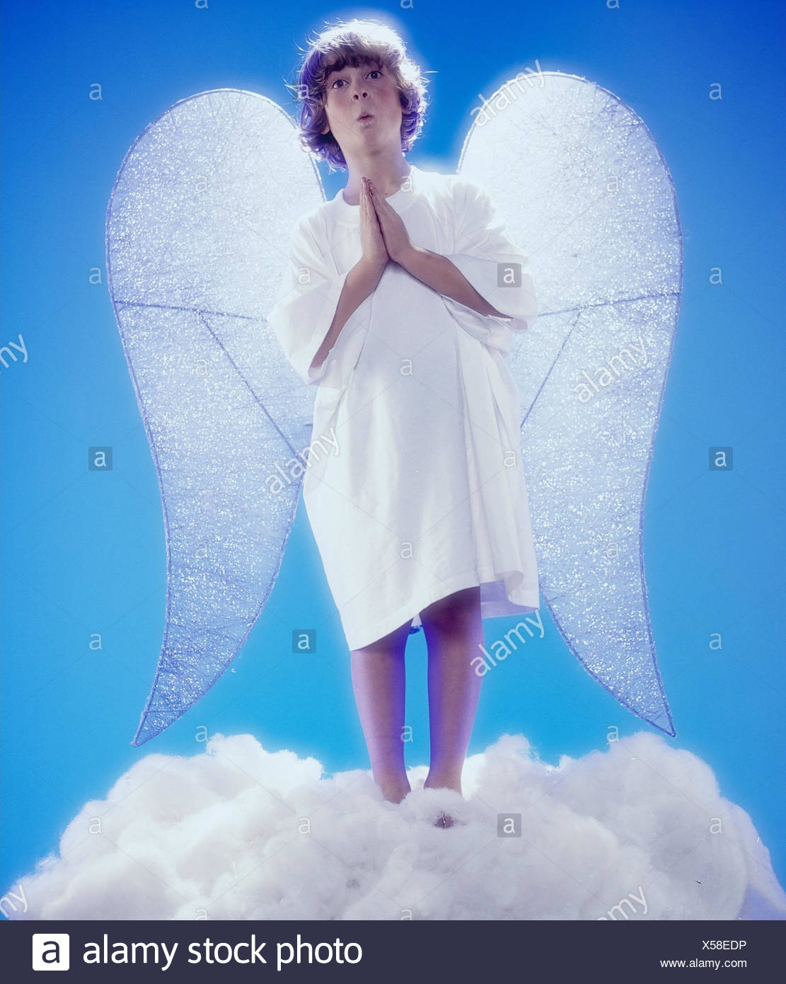 Guardian Angel And Boy Stock Photos & Guardian Angel And Boy Stock ...