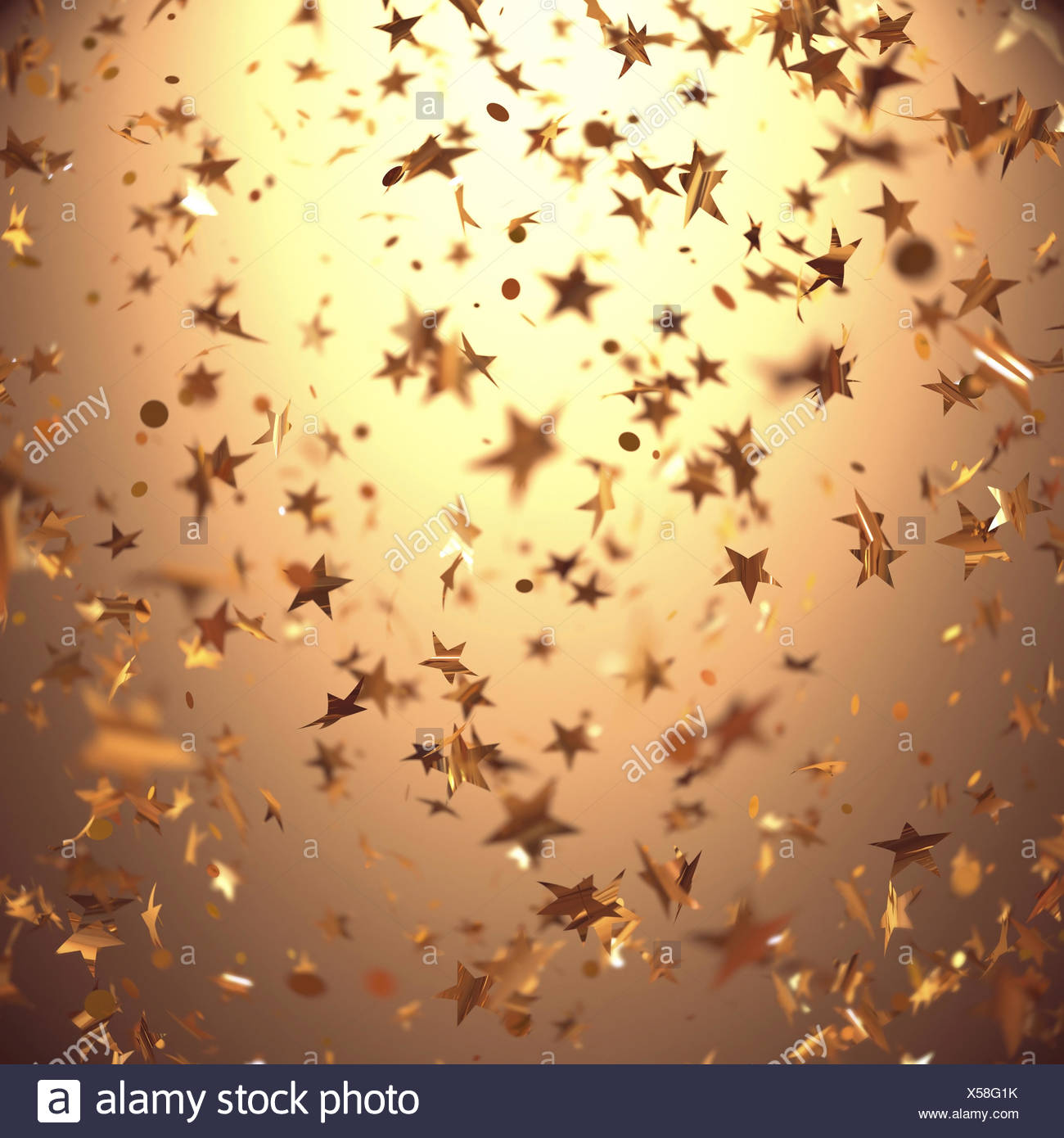 Gold Stars High Resolution Stock Photography and Images - Alamy
