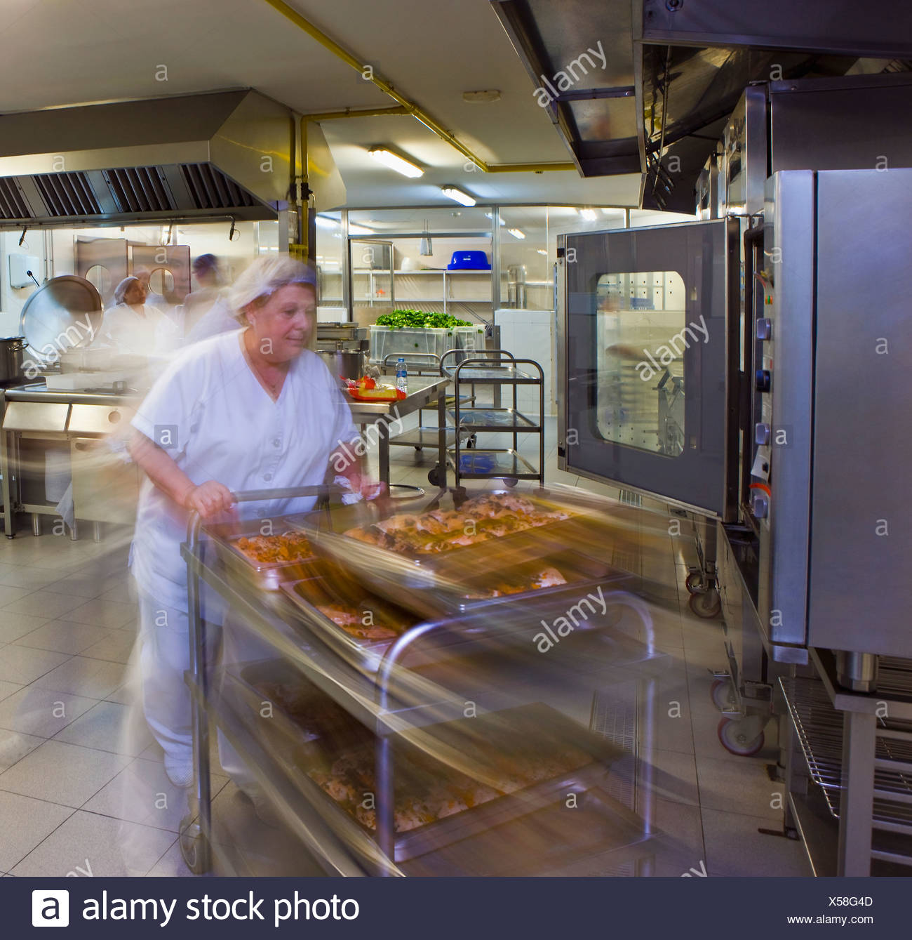 Catering Kitchen Hygiene High Resolution Stock Photography and Images ...