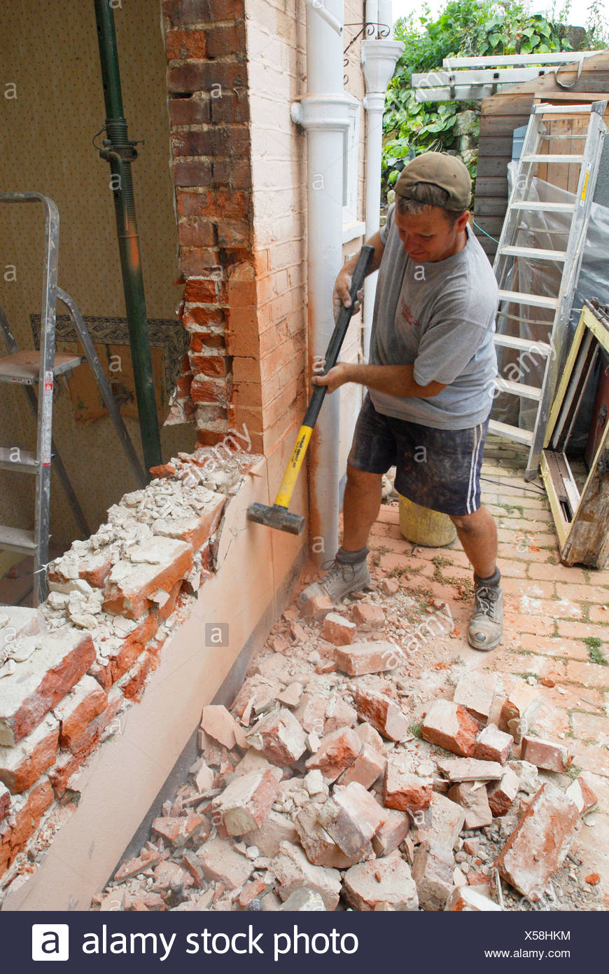 Demolition Cost High Resolution Stock Photography and Images - Alamy